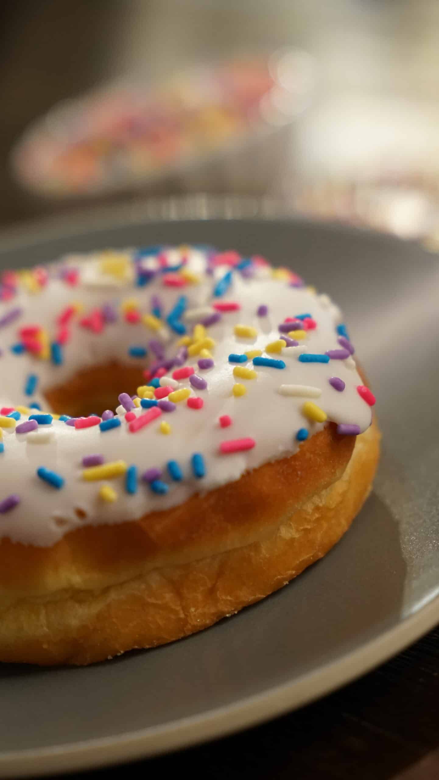 Talerico Martin Bakery | Yeast Ring Vanilla Iced With Decos