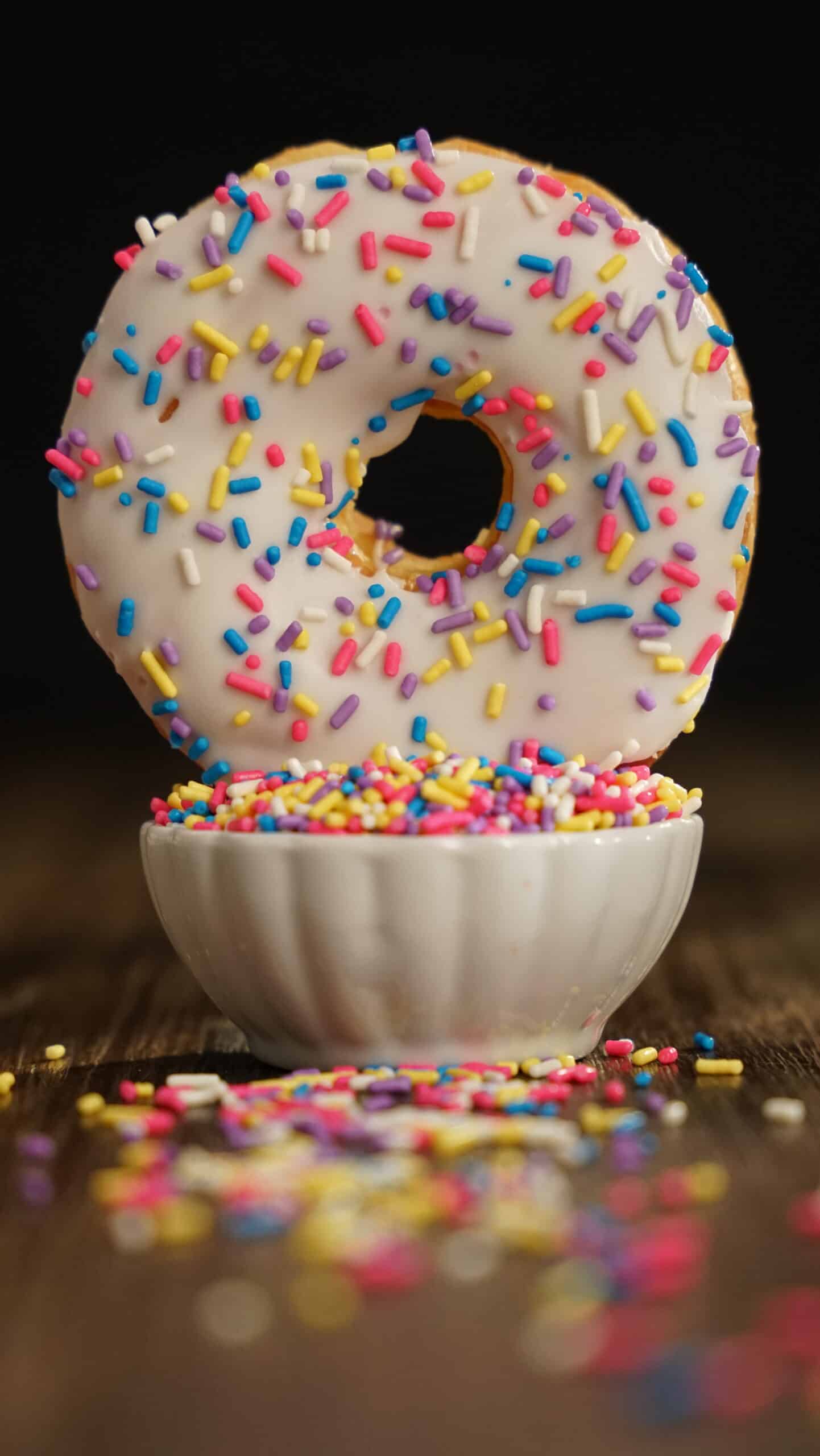 Talerico Martin Bakery | Yeast Ring Vanilla Iced With Decos