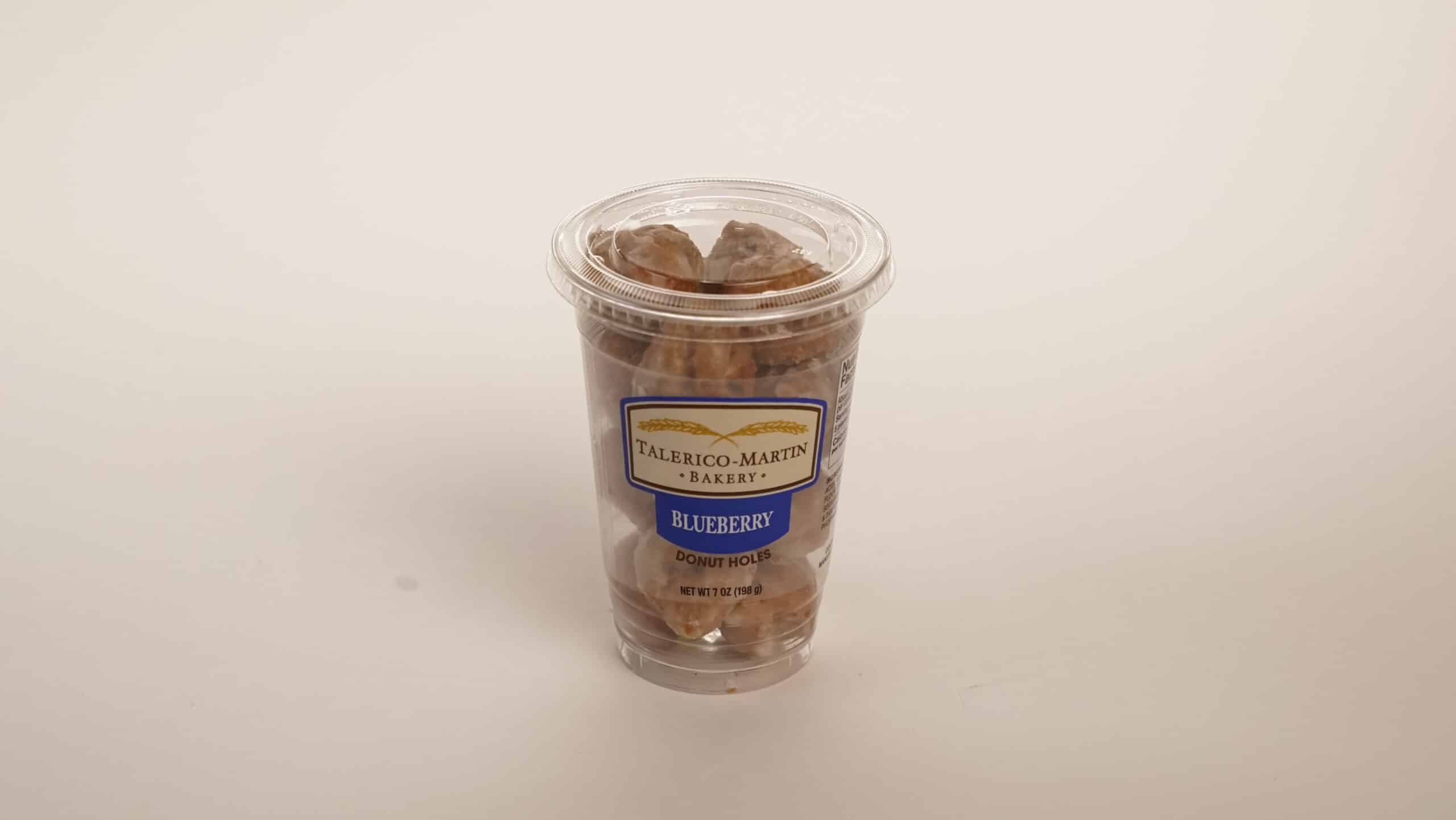 Talerico Martin Bakery | Donut Hole Blueberry Glazed Cup