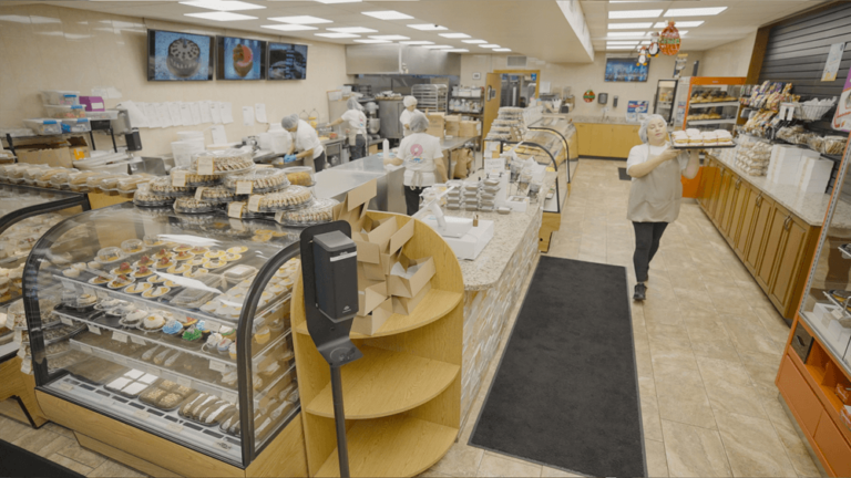 Our Retail Bakery | Talerico Bakery