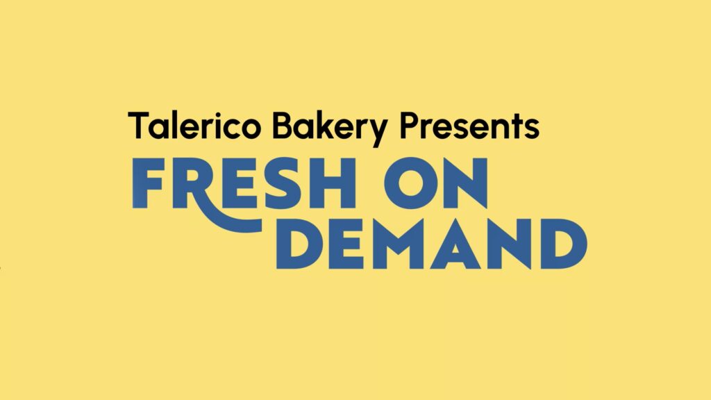 Frozen Program | Talerico Bakery